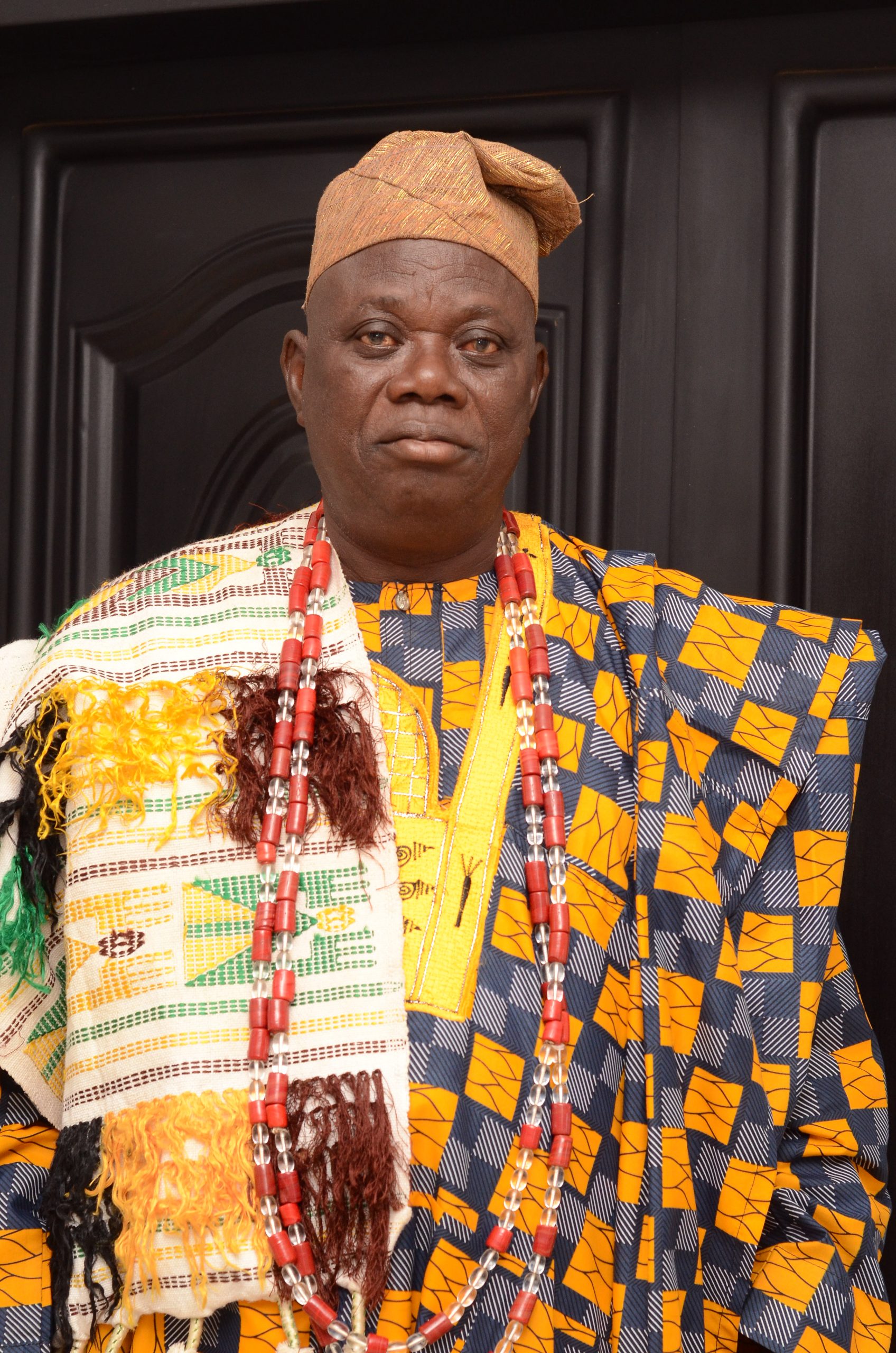Oba in Council - Igbogbo Kingdom